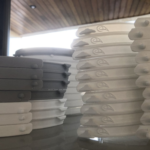 Download free 3MF file Shield GB Model D (stackable) • 3D print ...