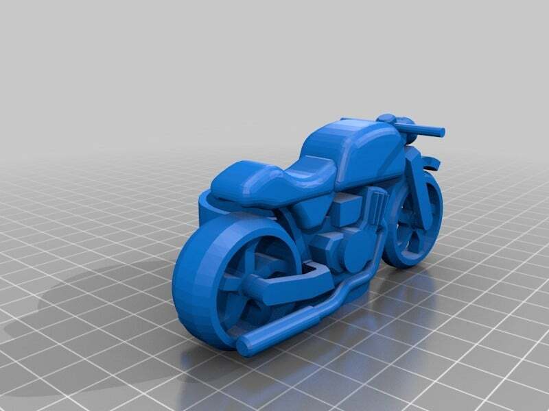 Free STL file Motorcycle pencil holder・3D printable model to download・Cults
