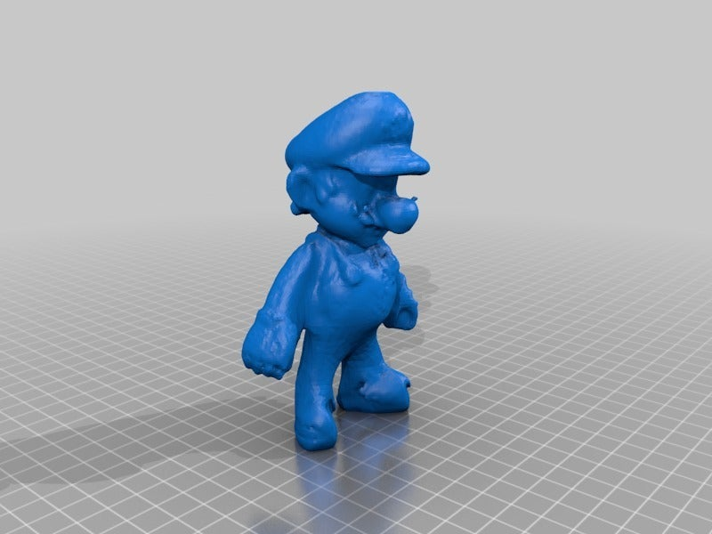 Free STL file super mario・3D print object to download・Cults
