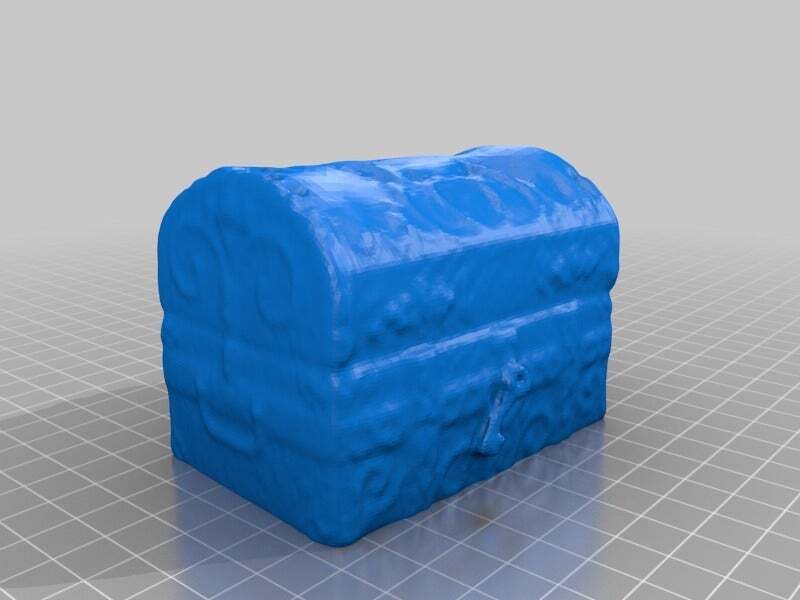 Free STL file treasures chest 1 🩻・3D printing design to download・Cults