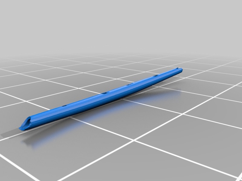 Free 3D file The Flute・3D printing model to download・Cults