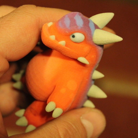 Download free 3D printer model Genetic Mix Dinosaur ・ Cults