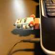 Download free STL file USB robot Dr Fluff • 3D printer model ・ Cults