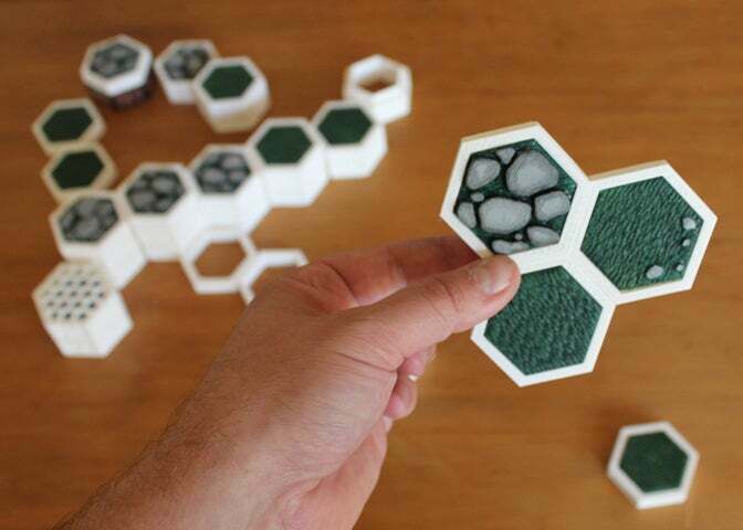 Free STL file Open Board Game. Triple Connector 🎲・3D printable model to ...