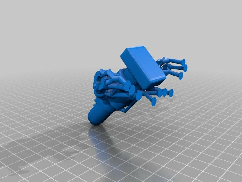 Free STL file Skinny Jimmy (with support)・Object to download and to 3D ...