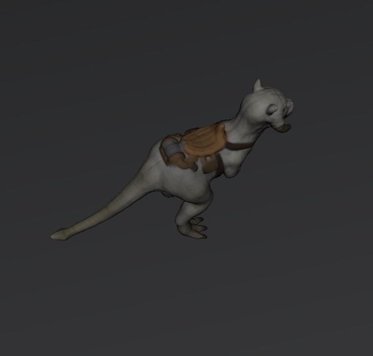 3D file Tauntaun・3D printer design to download・Cults