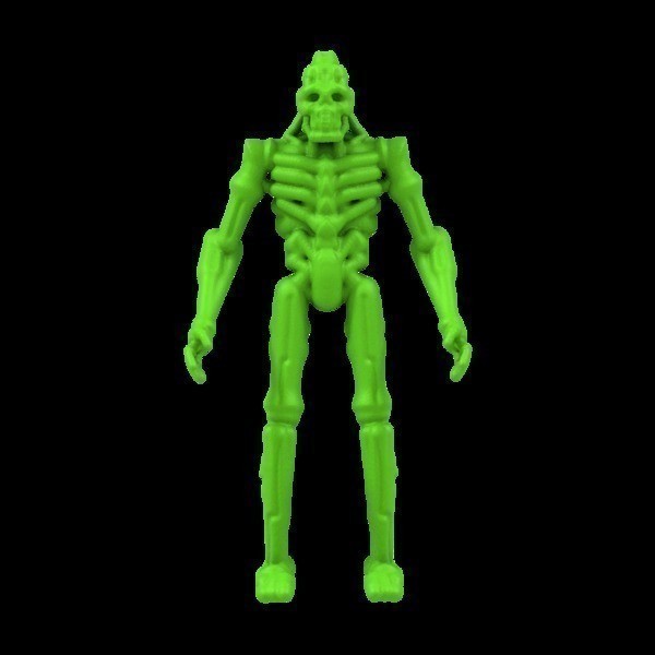 Free 3D file Android Skeleton Figure・3D print design to download・Cults