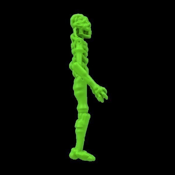 Free 3D file Android Skeleton Figure・3D print design to download・Cults