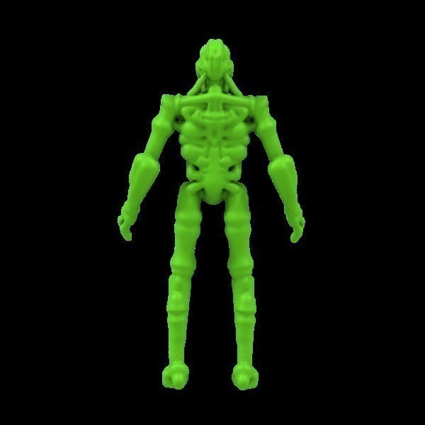 Free 3D file Android Skeleton Figure・3D print design to download・Cults
