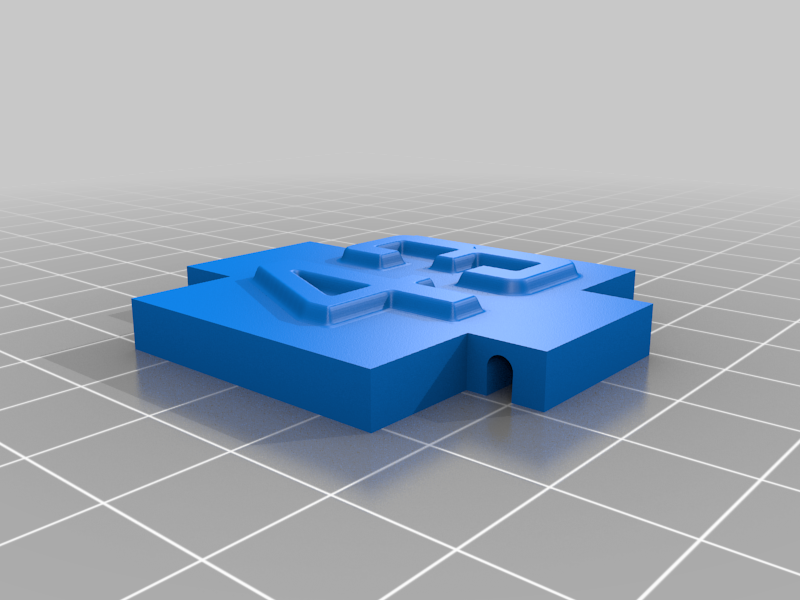 Free 3D file Hockey Stick Mount Snap Cover for Caps Fans 🏒・3D printable ...