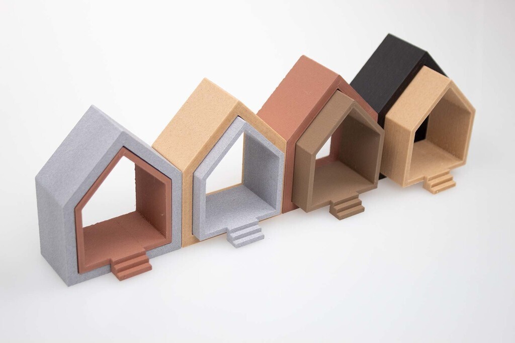 Free STL file TinyHouse・3D print design to download・Cults