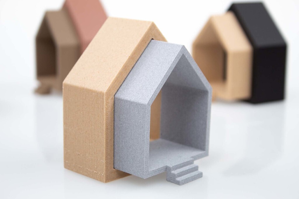 Free STL file TinyHouse・3D print design to download・Cults