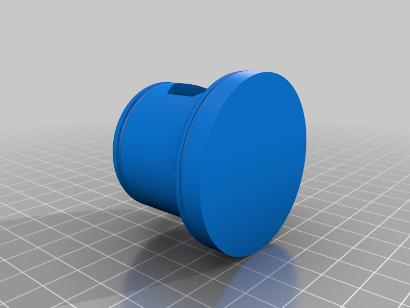 Fichier STL gratuit Rood Stempotlood houder・Modèle imprimable en 3D à ...