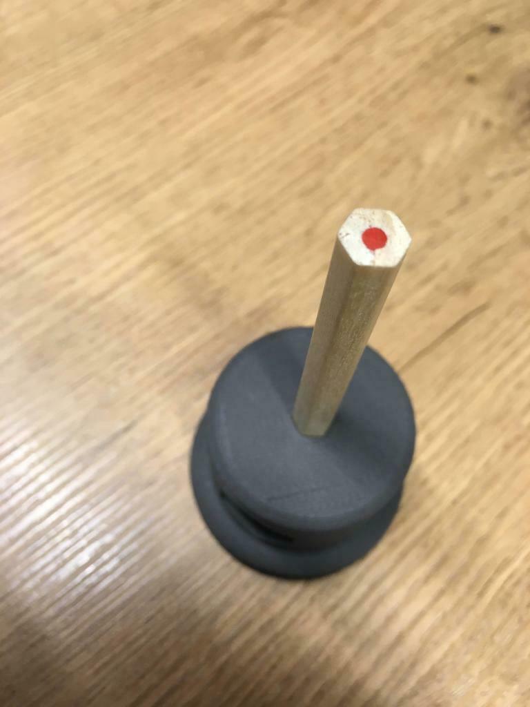 Fichier STL gratuit Rood Stempotlood houder・Modèle imprimable en 3D à ...