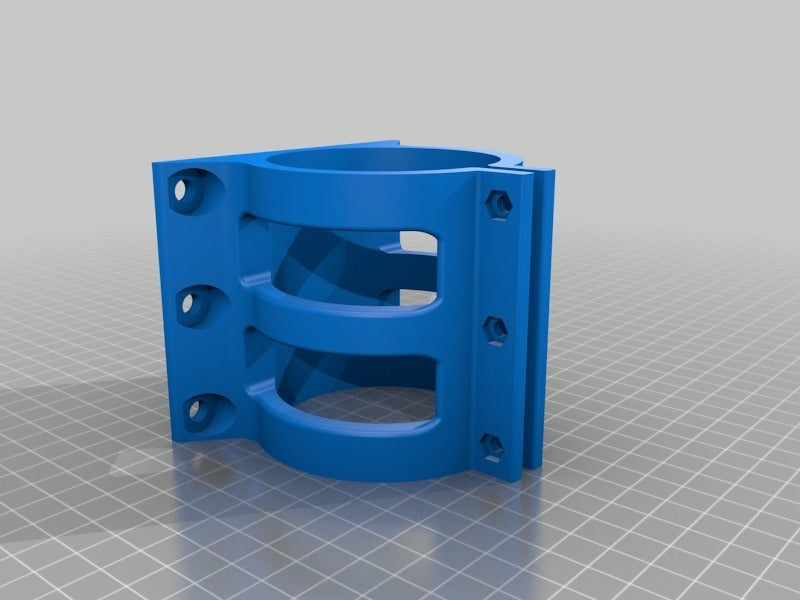 Free STL file Motor mount RS-CNC 65mm・Model to download and 3D print・Cults