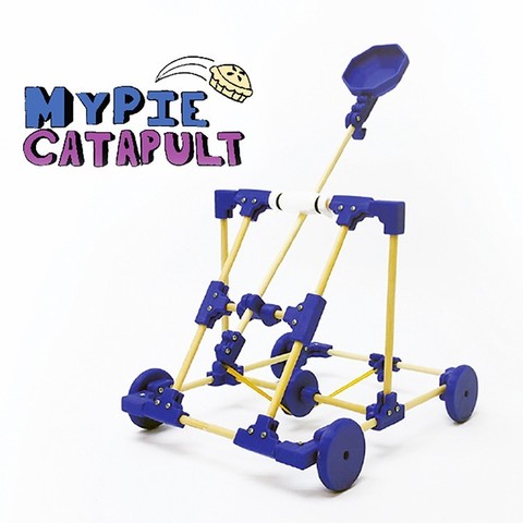 Descargar diseños 3D MyPie Catapult - Shoot Pies to the Skies! ・ Cults