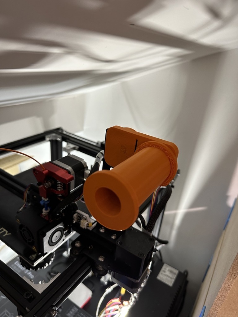 Free 3D file Ender 5 (PRO) Low Profile Spool Holder・3D printable design ...