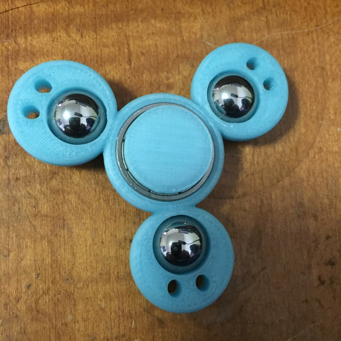 Download free STL file OMG Surprise Hex Nut Fidget Spinner (Customizer ...