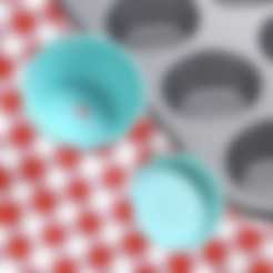 Download free STL file Cupcake Wrapper Planter Pot (Cup & Saucer) • 3D ...