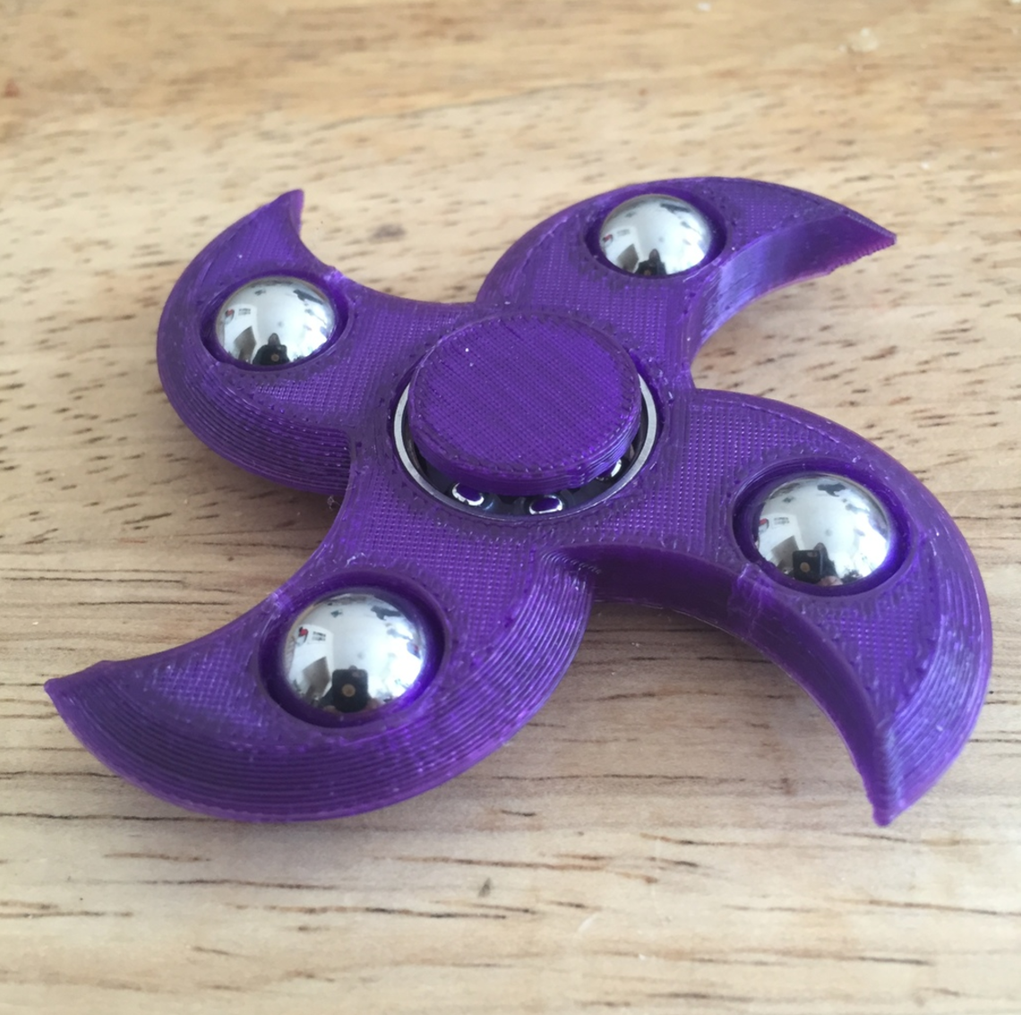 Download free STL file Deadly Wave Fidget Spinner (pick-a-weight) • 3D ...