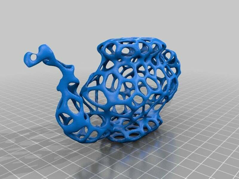 Free STL file Voronoi Style Teapot・3D print design to download・Cults