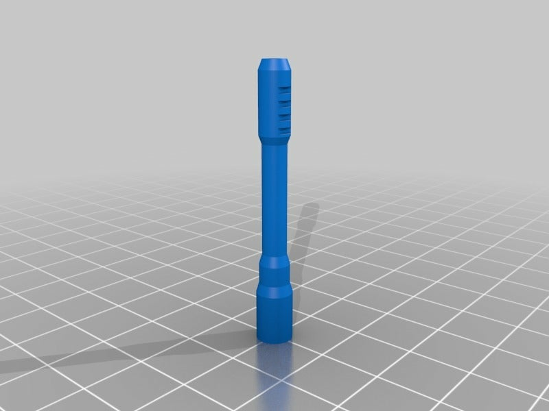 Free STL file Repaired Quad Mortar 🎲・3D print model to download・Cults