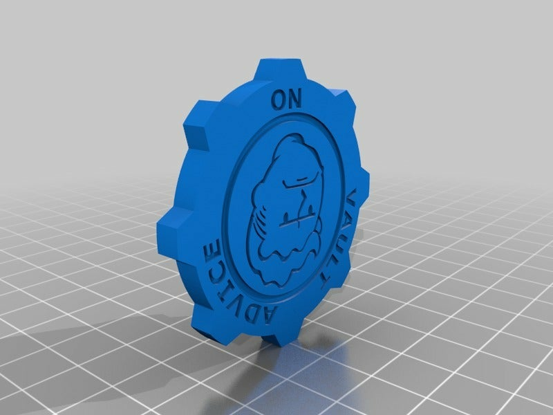 Free STL file Fallout Decision Coin - Thicker Engraving 🪙・3D print ...