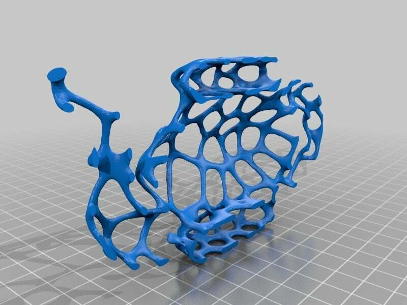 Free STL file Voronoi Style Teapot・3D print design to download・Cults