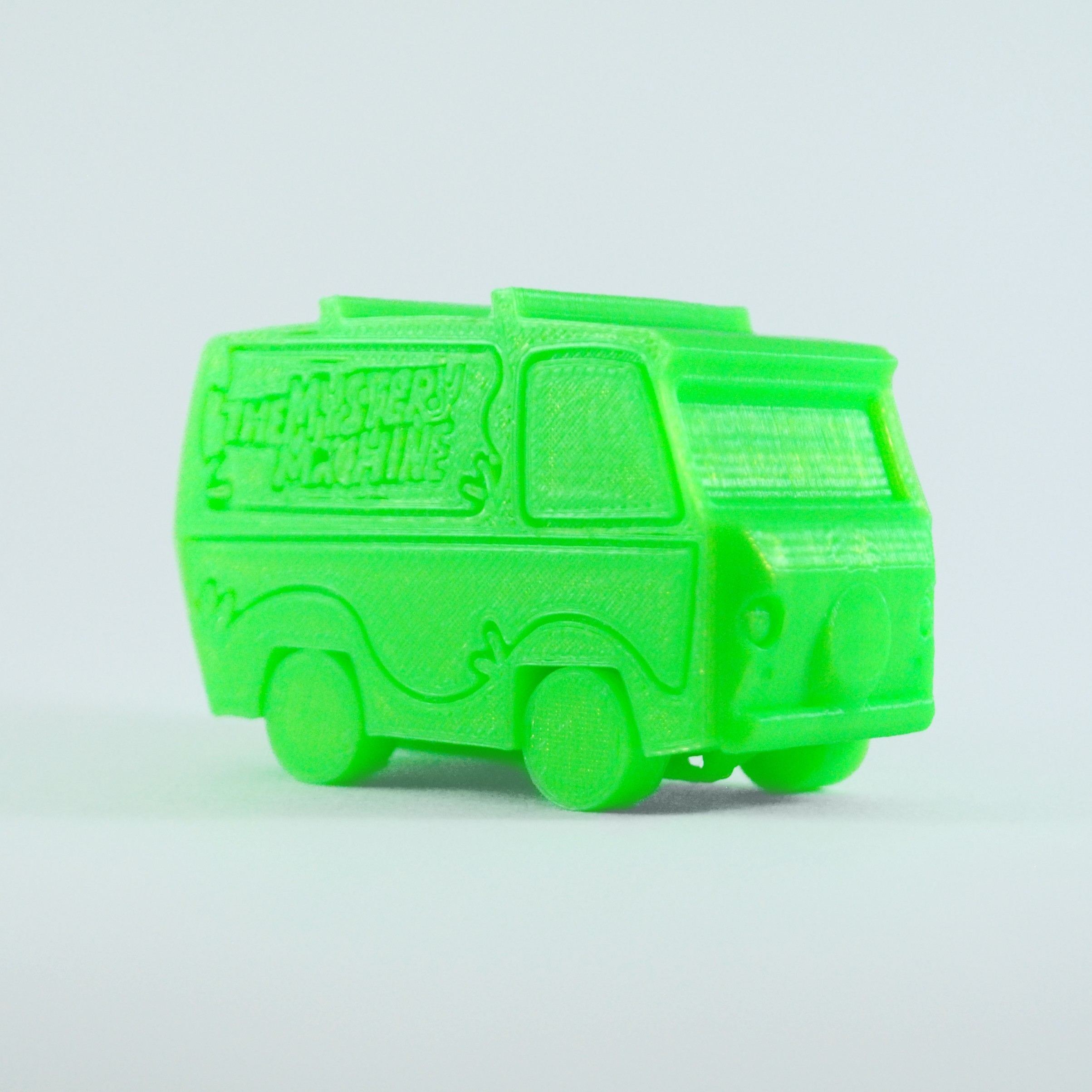 Download free STL file The Mystery Machine • 3D printer template ・ Cults
