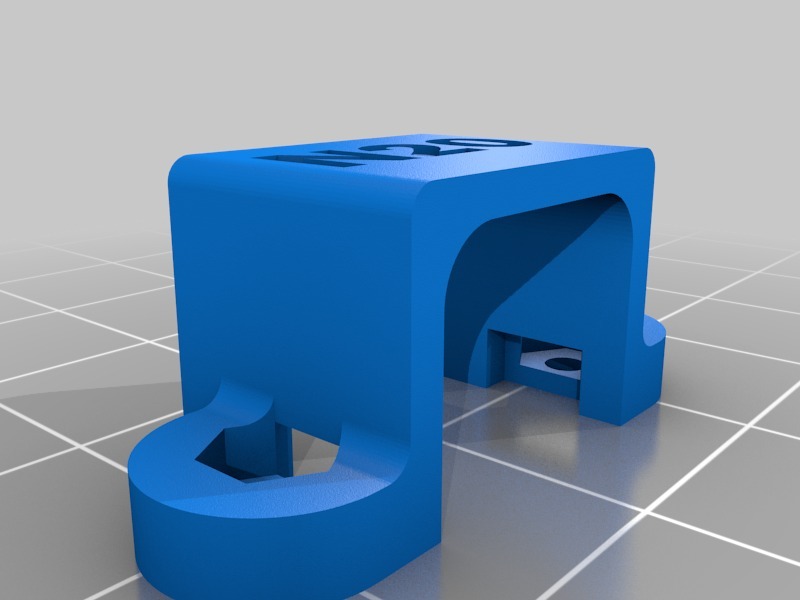 Free 3D file N20 motor mounting bracket・Template to download and 3D ...