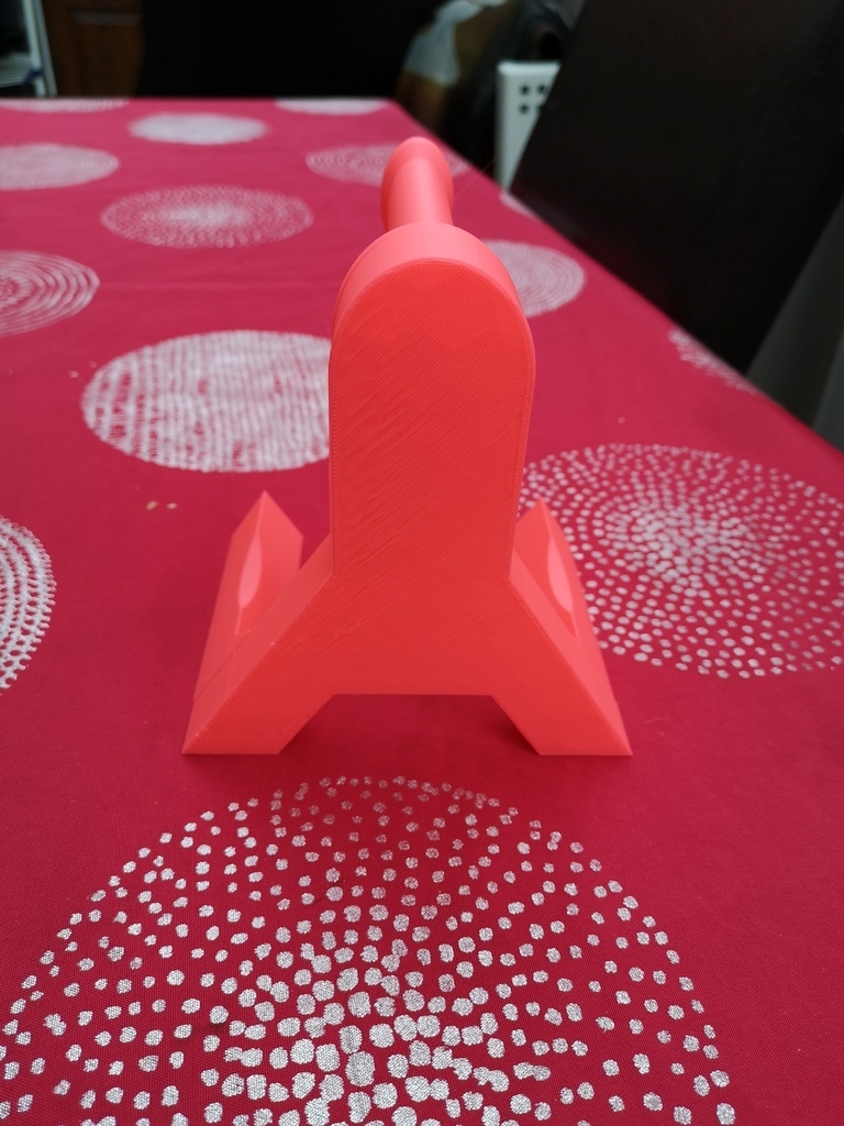 Free 3D file Filament Holder for small printer stand alone ( on desk ...