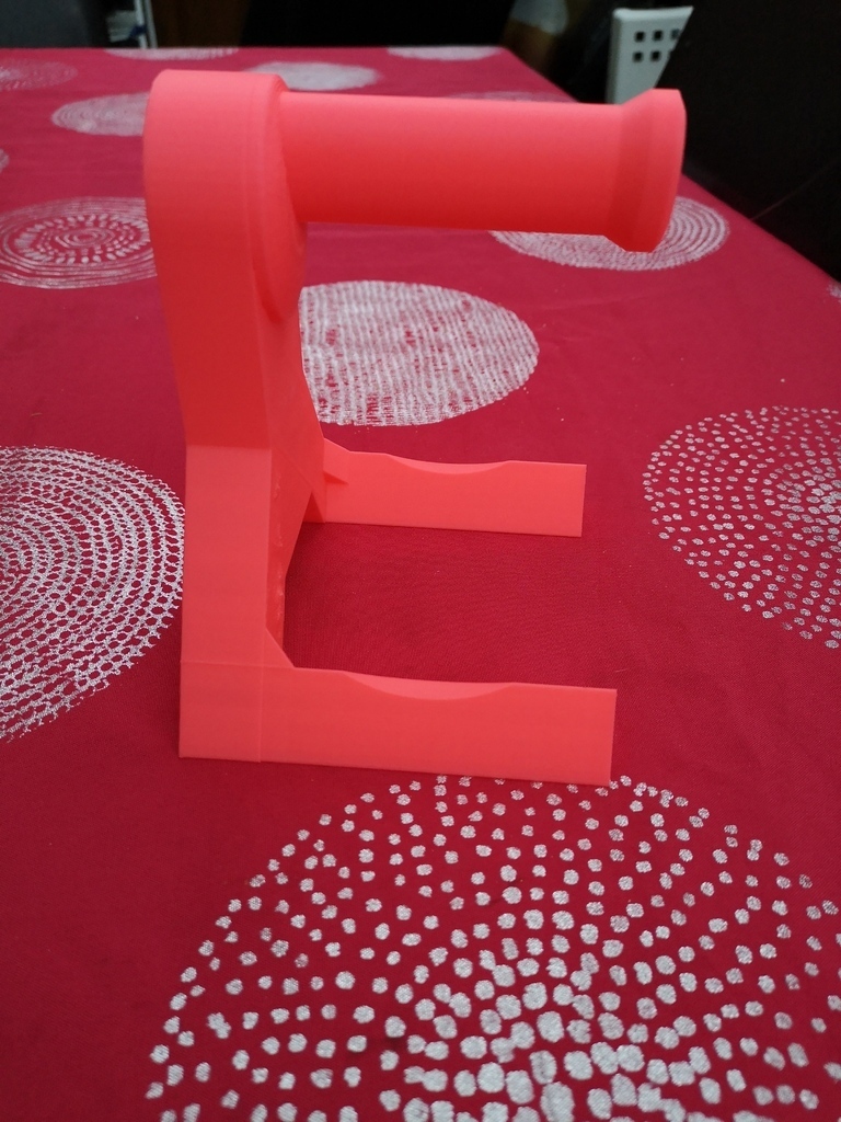 Free 3D file Filament Holder for small printer stand alone ( on desk ...