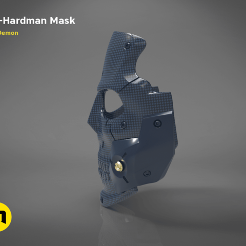 Download 3D printer files Die-Hardman mask from Death Stranding ・ Cults
