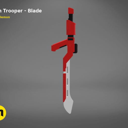 Download 3D printer templates Sith Trooper Blade ・ Cults