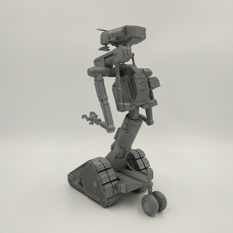 Download 3D printer designs Johnny 5 - 3D print model ・ Cults