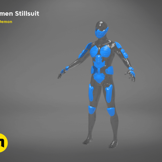 Download 3D printer files Fremen Stillsuit from Dune 2020 ・ Cults