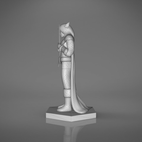 Download STL file ELF ROGUE CHARACTER GAME FIGURES 3D print model • 3D ...