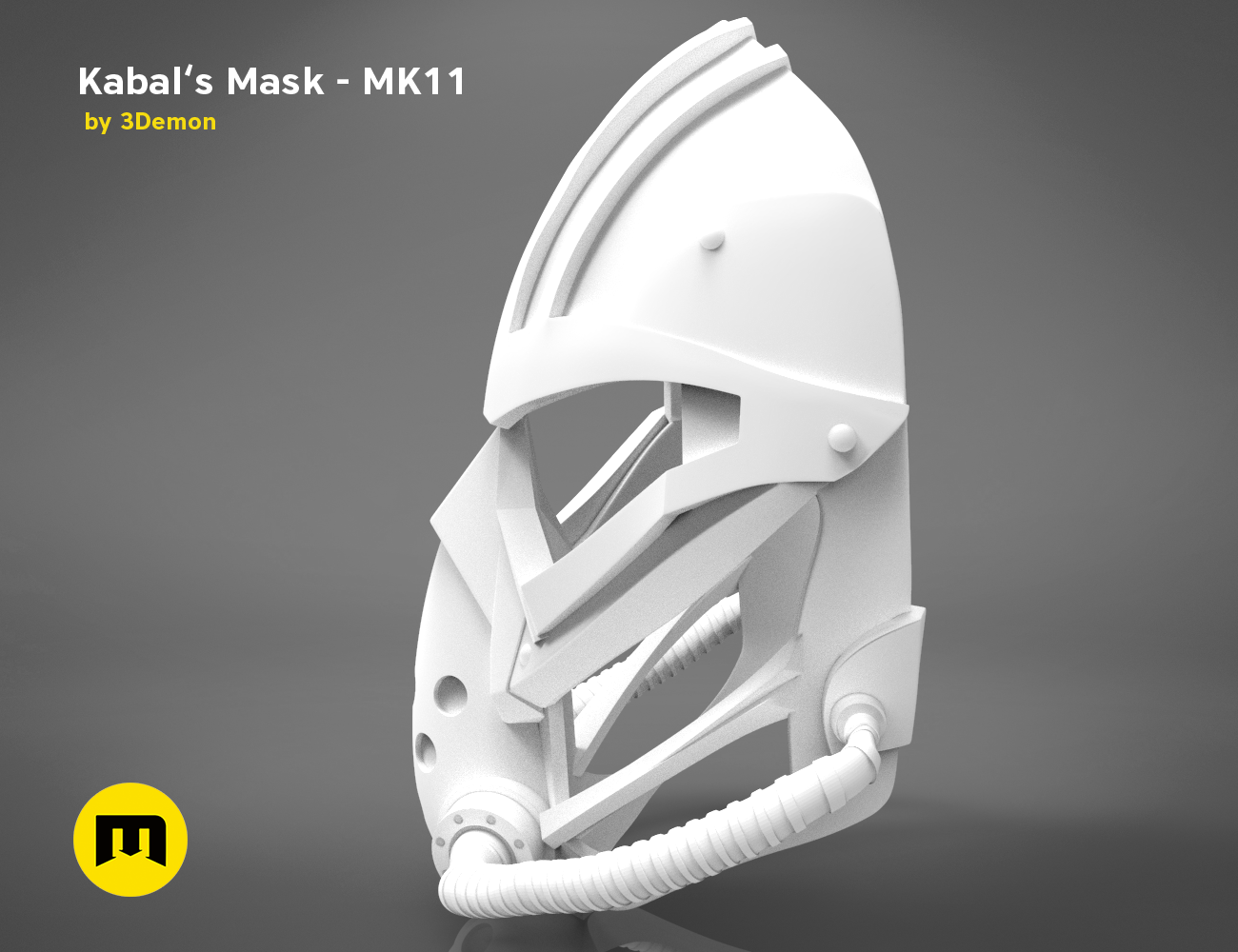 Archivo 3D Máscara de Kabal 🕹・Diseño de impresión en 3D para descargar ...