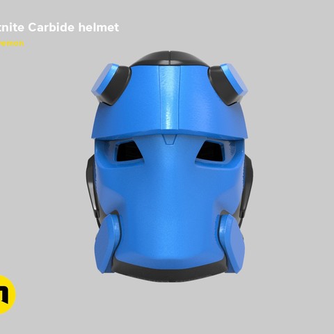 Download STL files Fortnite – Carbide helmet ・ Cults
