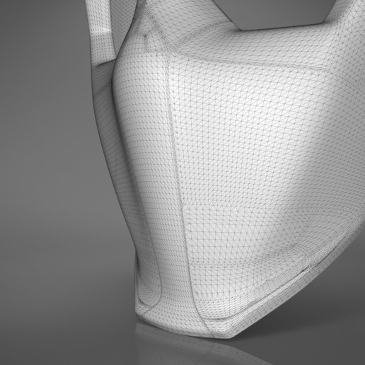 Download 3D printing designs Fortnite - Wild Card masks ・ Cults