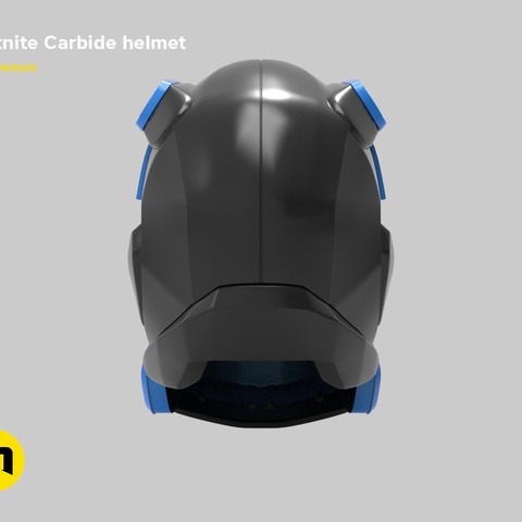 Download STL files Fortnite – Carbide helmet ・ Cults
