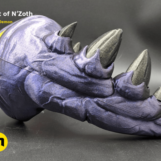 Download STL Gift of N'Zoth - World of Warcraft ・ Cults