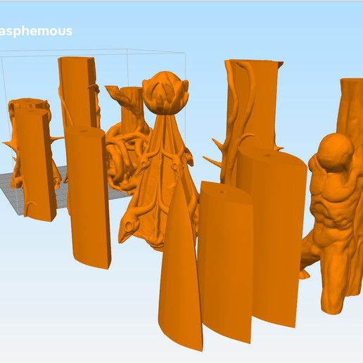 Download 3D model Mea Culpa - Blasphemous ・ Cults