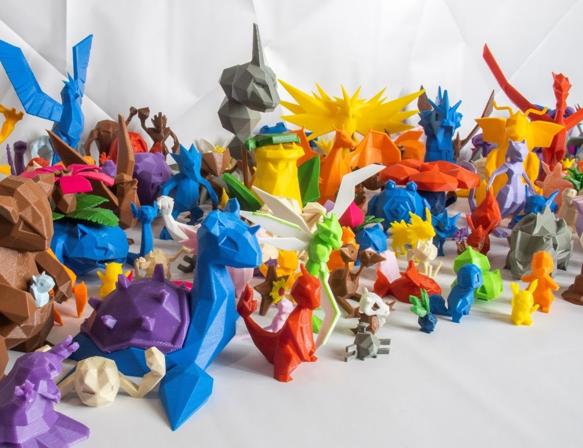 Файл STL Cubone Low Poly Pokemon・Модель для загрузки и 3D-печати・Cults