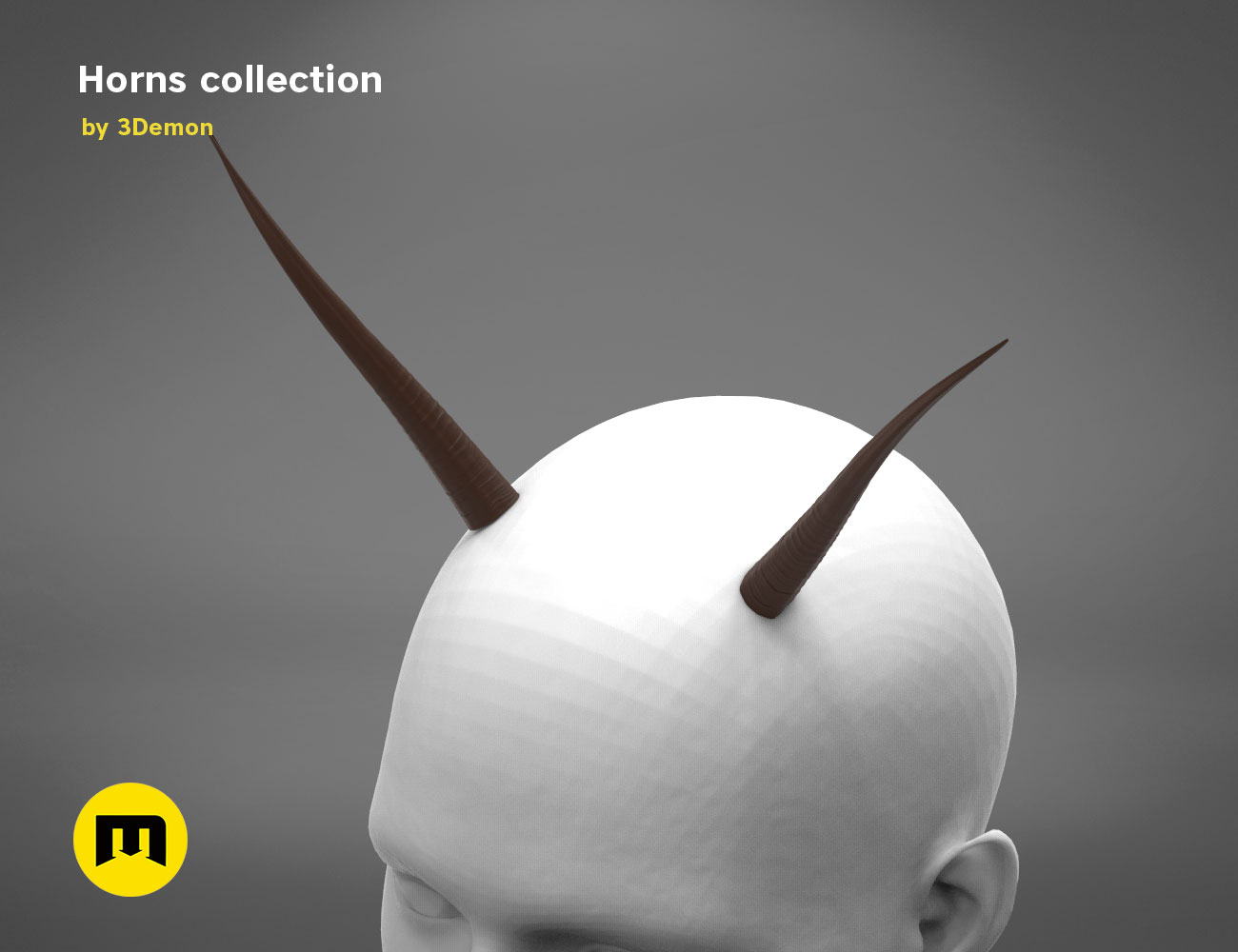 3D file Horns collection 1・3D printer model to download・Cults