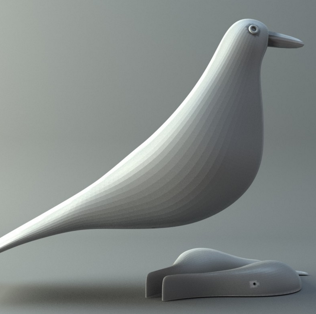 Free STL file Bird・3D printable model to download・Cults
