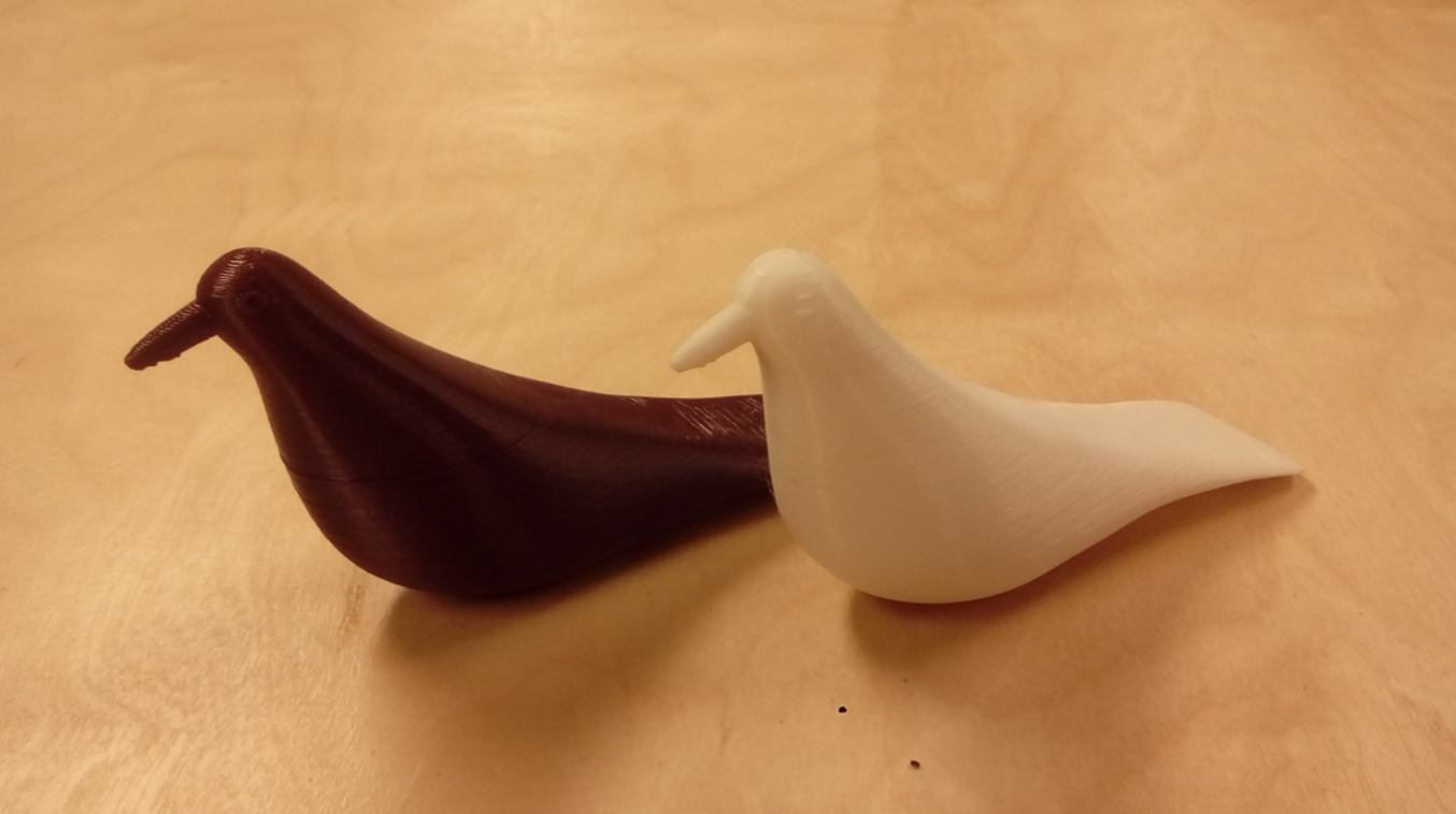 Free STL file Bird・3D printable model to download・Cults