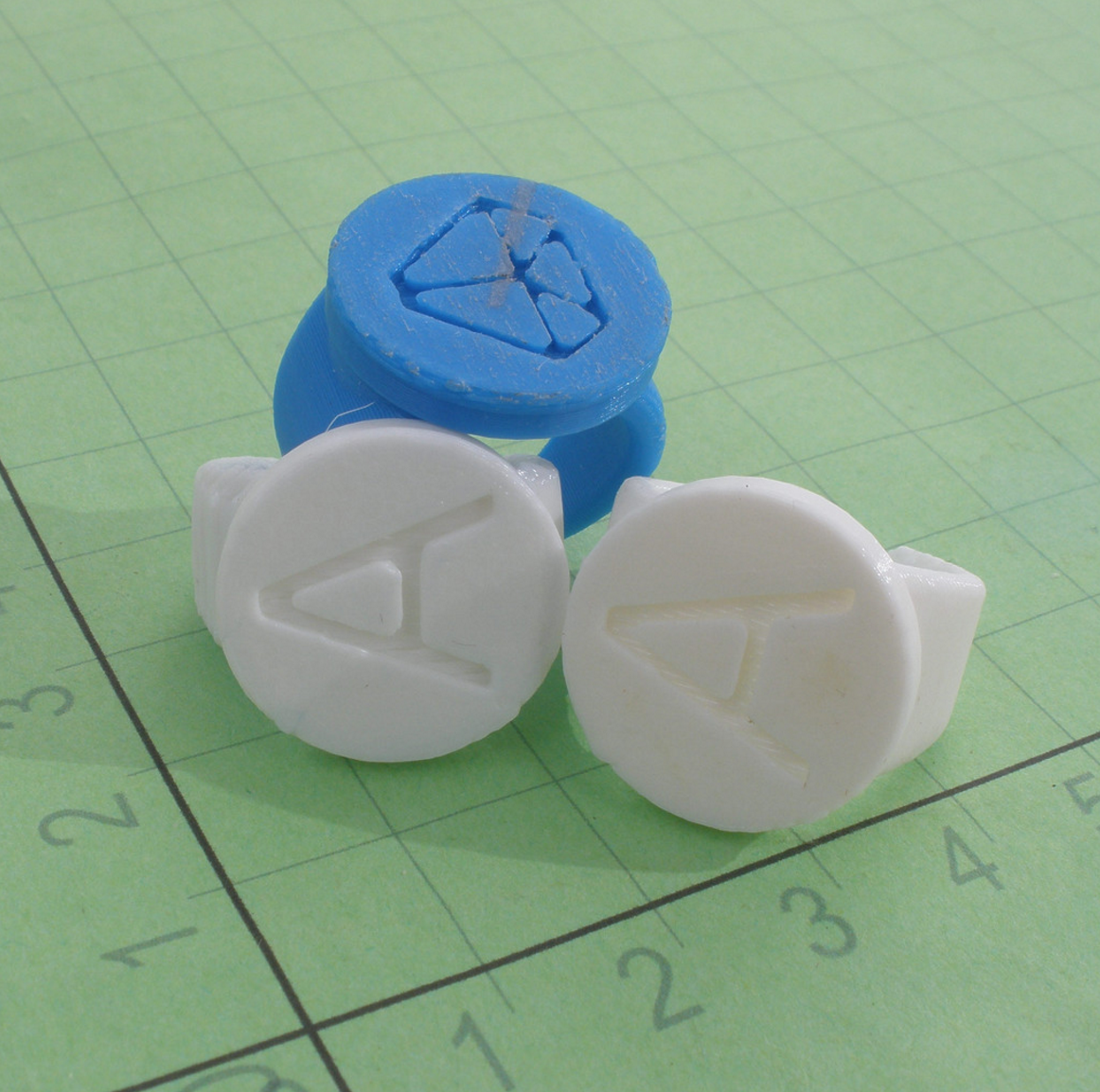 Free STL file Ring - Round badge・3D print model to download・Cults