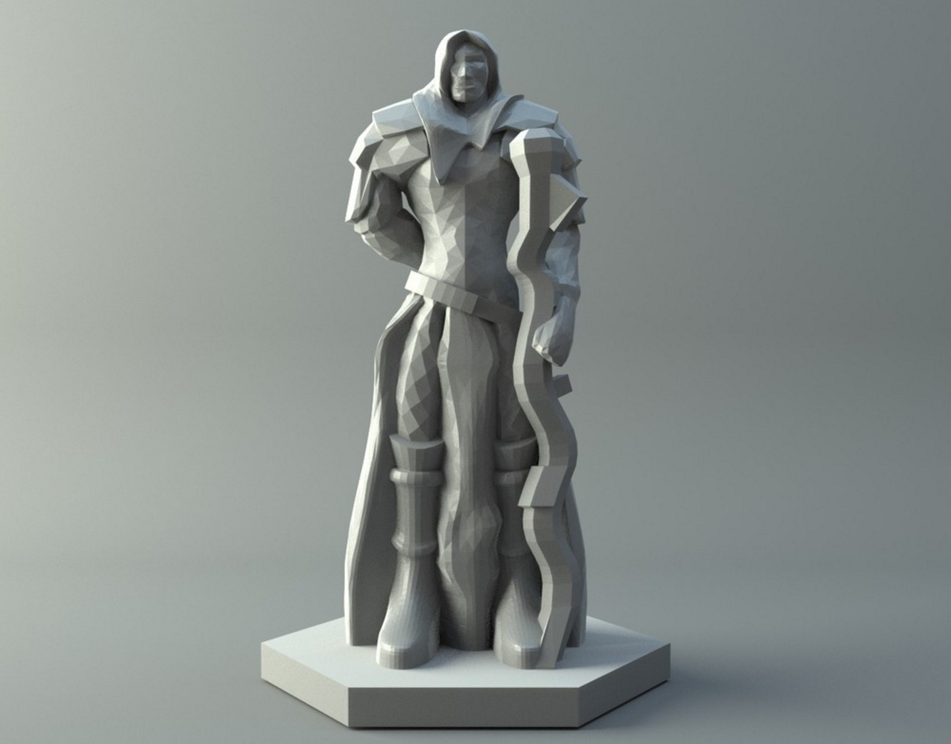 Free STL file Elven mage - D&D miniature・3D printer design to download ...