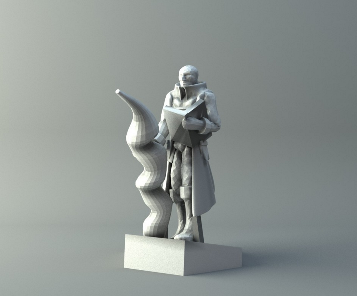 Free STL file Elven mage 3 - D&D miniature・3D print model to download・Cults